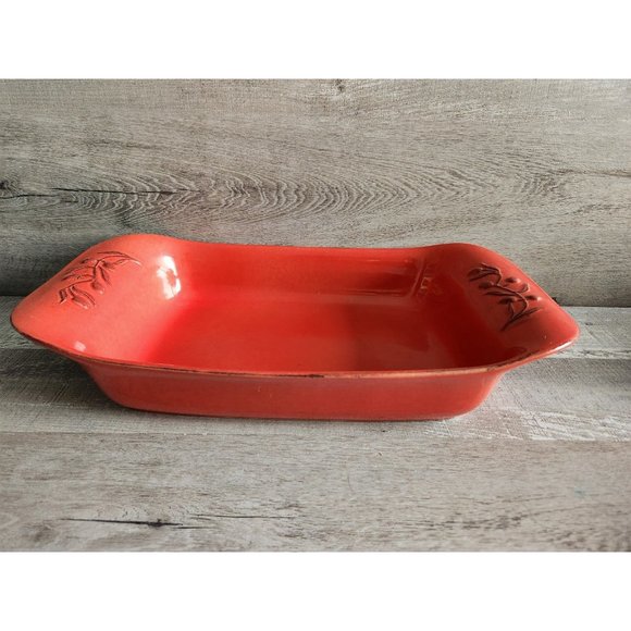 No brand / Not sure | Dining | Cerutil Stoneware Portugal Orange ...